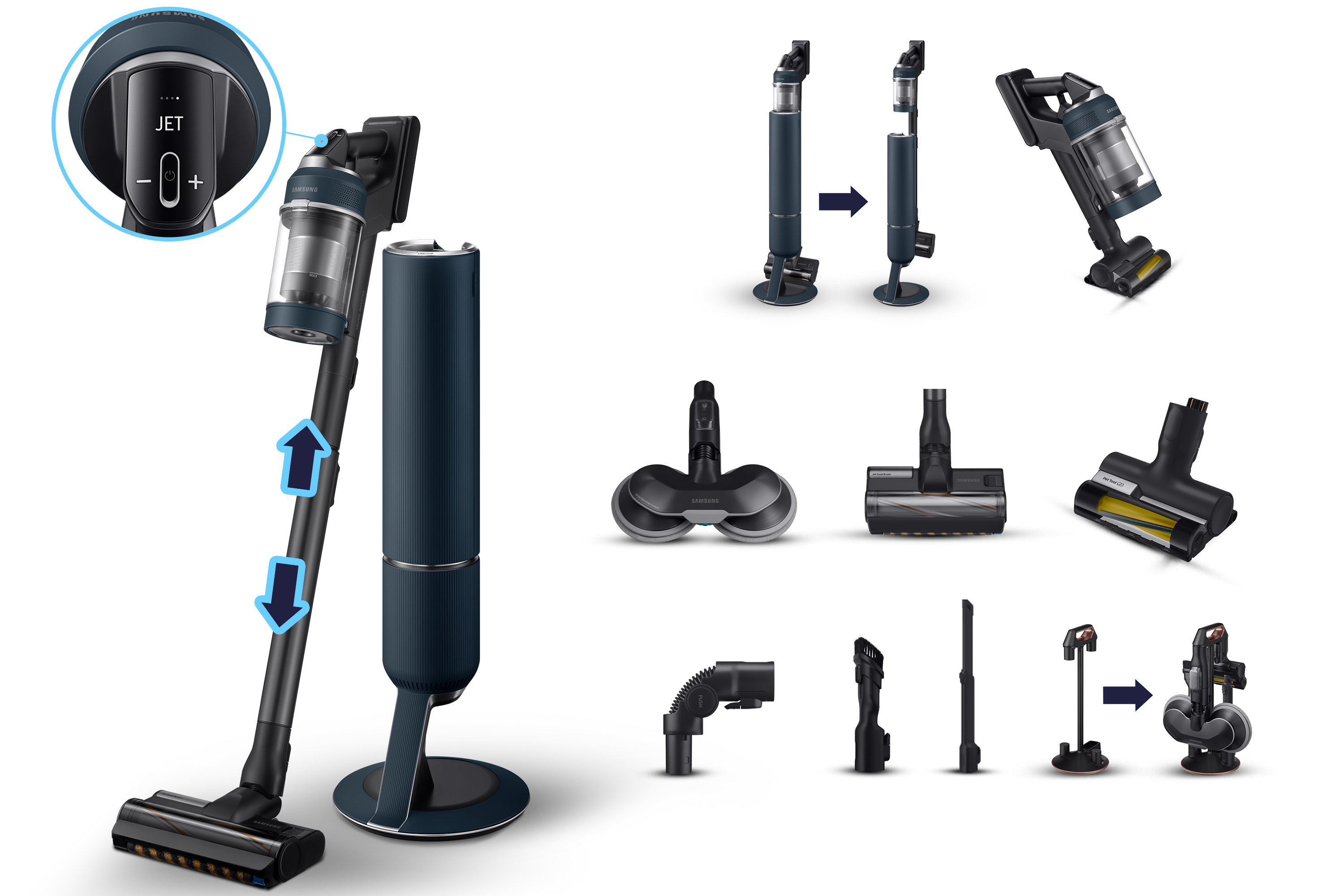 Samsung Bespoke Jet pro extra | STOFZUIGER | Wij helpen je kiezen!