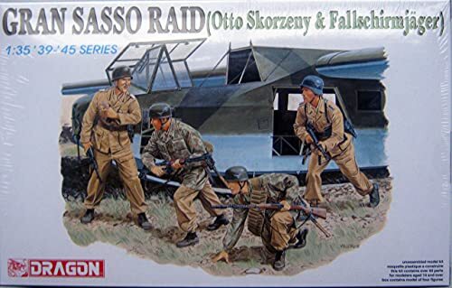 Dragon DML6094 Gran Sasso Raid (Otto Schorzeny & Fallshirmjager ...