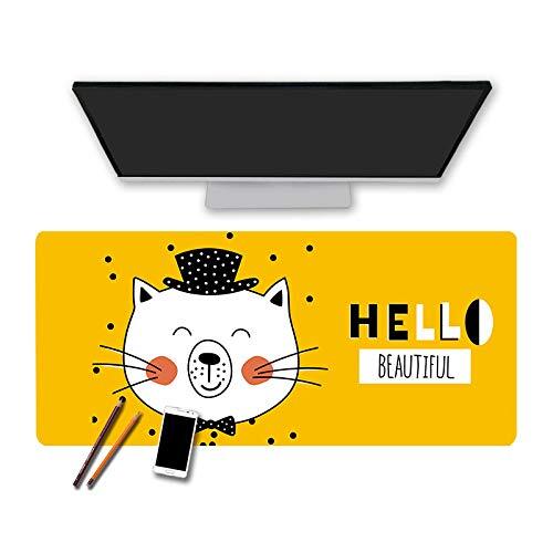 DHSBD 70X30Cm Leuke Kat Muismat Notebook Computer Pc Toetsenbord en ...