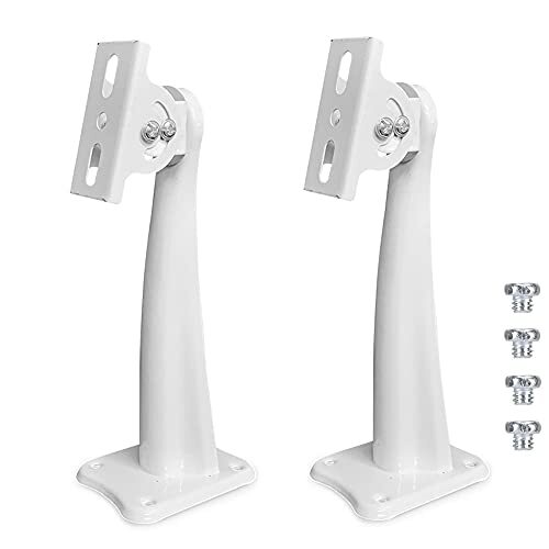 UERRY 2 stuks Camera Beugel 360 ° Universele Verstelbare Muur Plafond ...