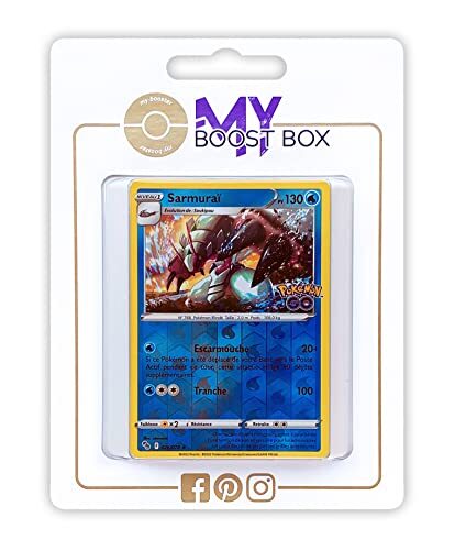 my-booster Sarmuraï (Golisopod) 26/78 Holo Reverse - Myboost X Epée et ...