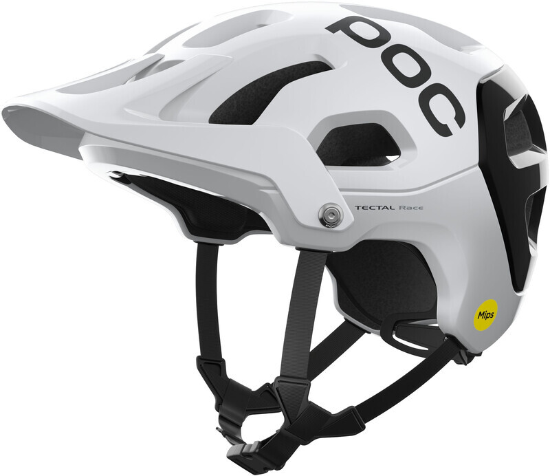 POC Tectal Race MIPS Helmet, wit | FIETSHELM | Wij helpen je kiezen!