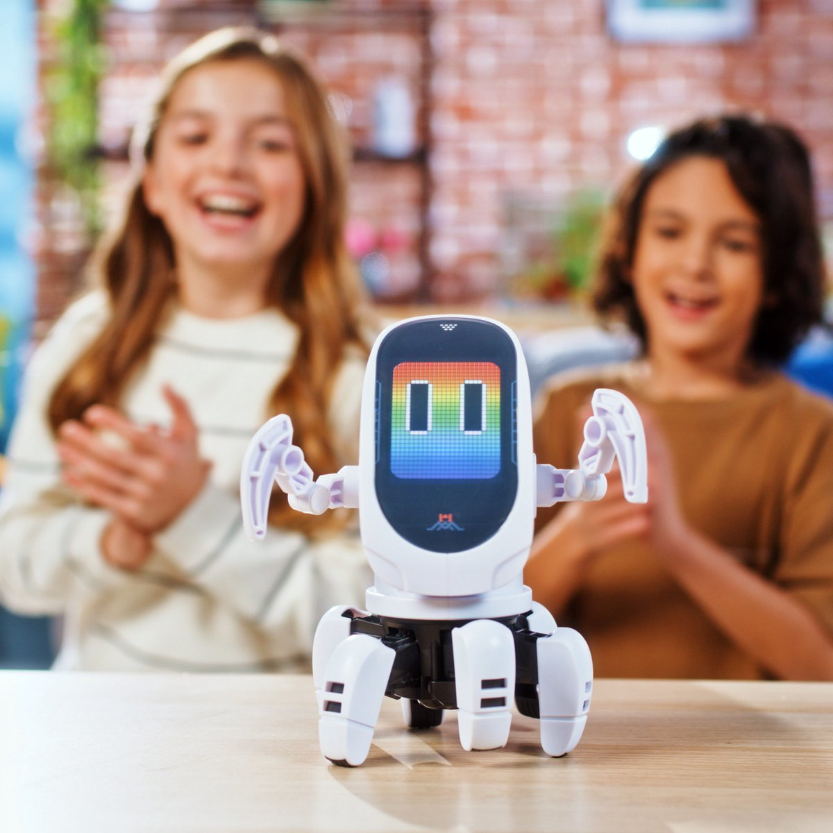 Silverlit Octobot RC Robot - 360 graden draaien - LED licht- en ...