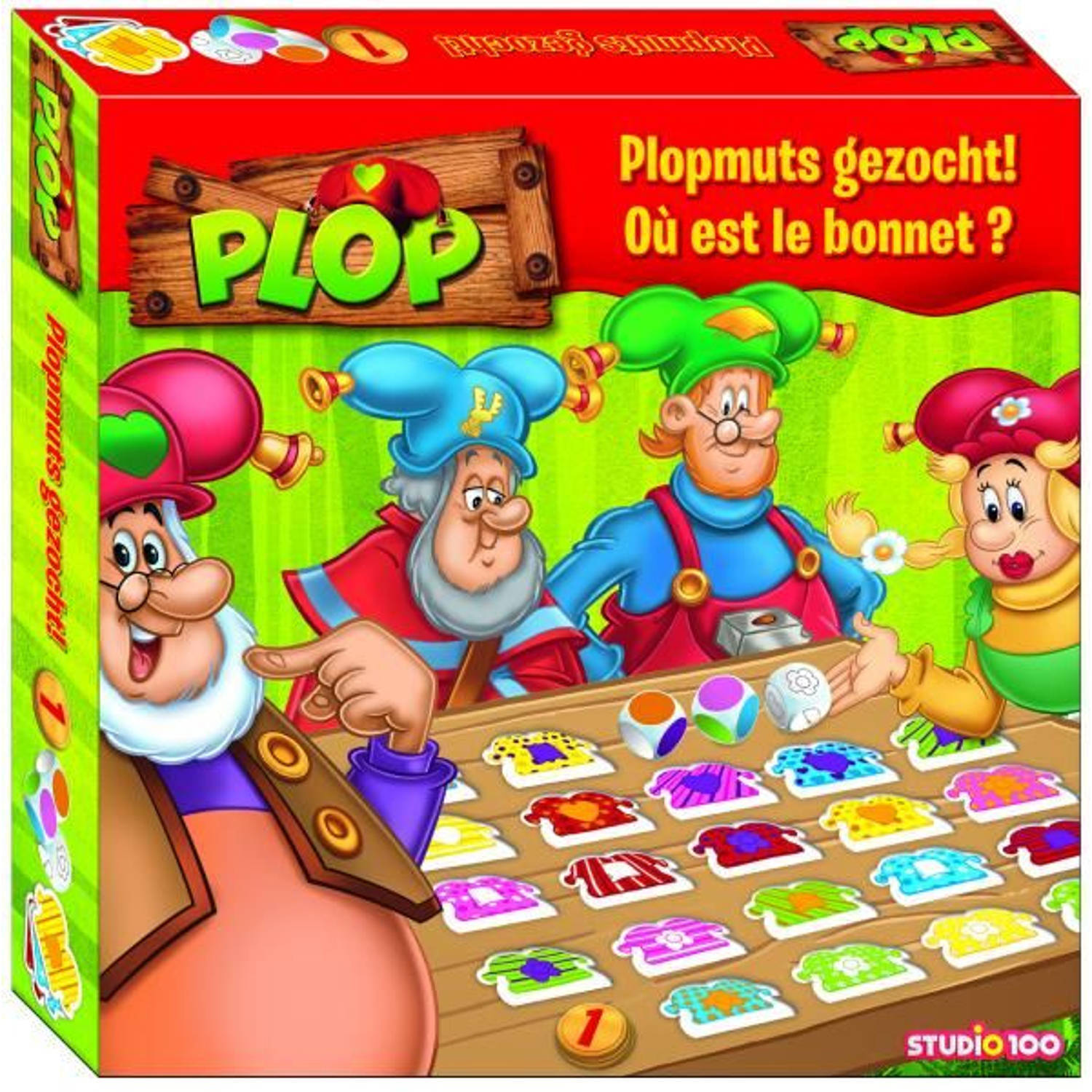 Studio 100 Kabouter Plop Spel - Waar Is De Muts Van Plop | PUZZEL EN ...