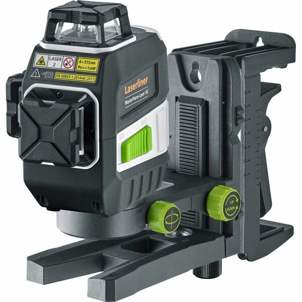 Laserliner MasterPlane-Laser 3G Plus - Driedimensionale Lijnlaser ...