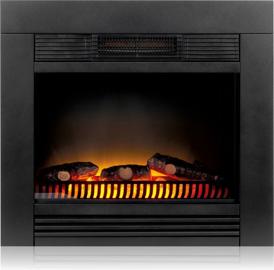 Classic fire Edco Electrische kachel 1800 Watt Heater Chicago LED ...