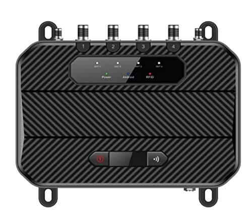 AOOF 4-poorts vaste UHF RFID-lezer met Android en uitstekende ...