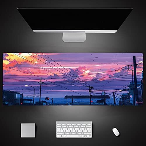 DHSBD Cartoon Print Muismat Mousepad Grote Computer Muis Mat Bureau Mat ...