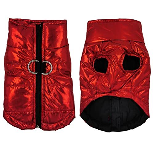 LPOIU Waterdichte Puppy Hond Vest Jas Winter Warme Hondenkleding Jas ...