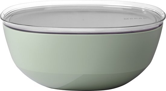 Mepal serveerschaal met deksel Silueta – 5000 ml – Saladeschaal ...