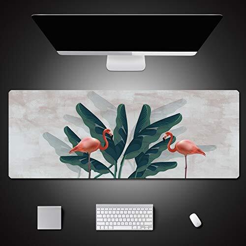 DHSBD Roze flamingo muismat Gift Gaming muismat grote Computer Desk ...