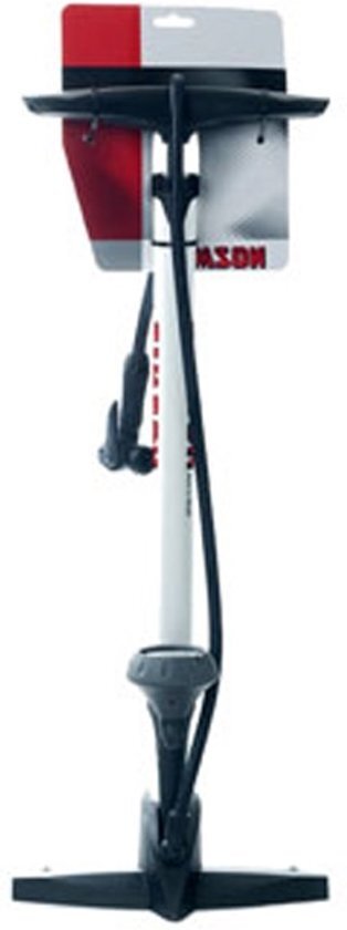 Simson Pomp hogedruk staal met manometer 020601 Fietspomp kopen? | Kieskeurig.nl | helpt je kiezen