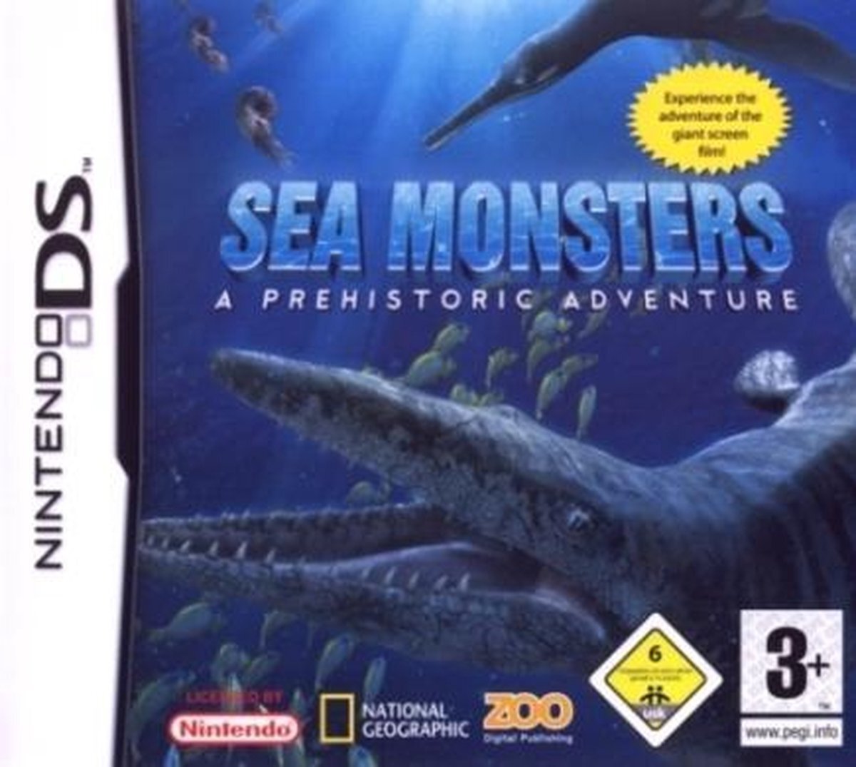 Zoo Digital Publishing Sea Monsters Nintendo DS Nintendo DS game kopen ...