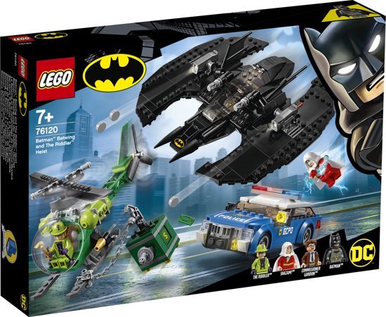 LEGO Batman Batwing en de overval van The Riddler - 76120 | SPEELGOED ...