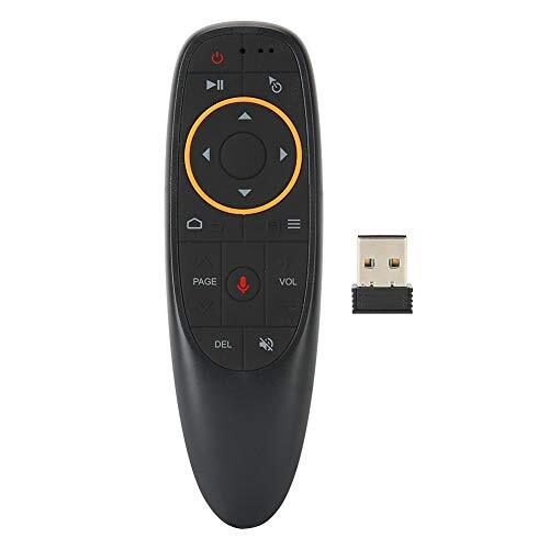 Hopcd 2.4G Wireless Air Mouse, Mini Wireless Voice Remote Control ...