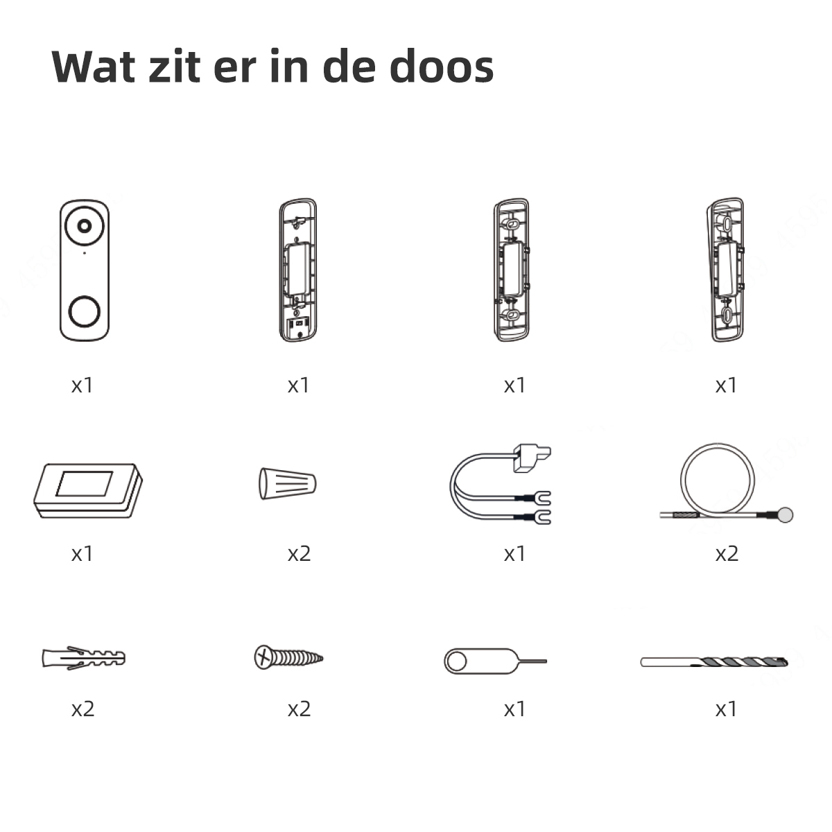 Imou DB61i Deurbel/intercom kopen? | Kieskeurig.nl | helpt je kiezen