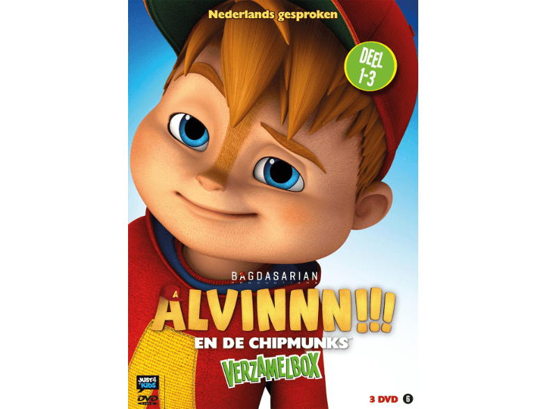 JUST ENTERTAINMENT Alvinnn!!! En de Chipmunks: Verzamelbox Deel 1-3 ...