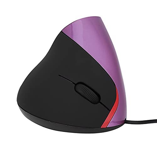 VBESTLIFE Vbest leven Verticale Muis, 3200DPI USB Verticale Wired Mouse ...
