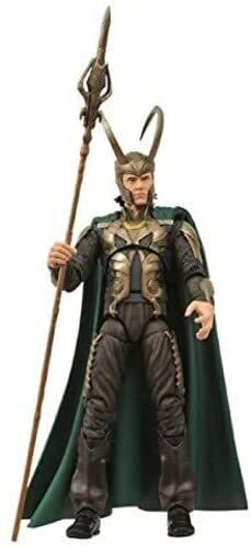 Diamond Select - Marvel Select Thor Movie Loki Action Figure (O/A) | POPPEN EN FIGUREN | Wij ...