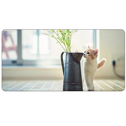 DHSBD Leuke Kattenprint Extra Grote Muismat Waterdichte Muismat ...