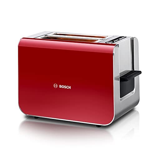 Bosch Broodrooster Compact Styline, 860 W, 9 roosterstanden, ontdooi ...