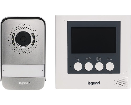 LEGRAND Video intercom 4 3 2-draads 369110 wit Deurbel/intercom kopen ...