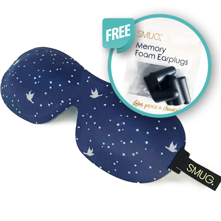 SMUG. SMUG 3D Slaapmasker met Roze Oordopjes - Night Sky Overig kopen ...