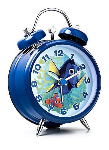 Unbekannt WALT DISNEY FINDING DORY MINI TWINBELL ALARM CLOCK Finding ...