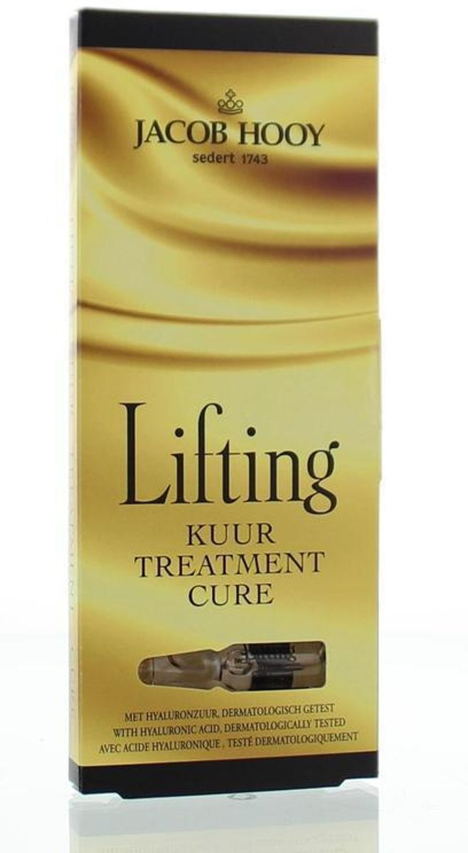 Jacob Hooy Lifting Kuur 7ml Verzorging (overig) kopen? | Kieskeurig.nl ...