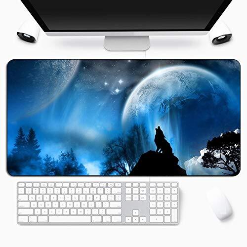 DHSBD Groot Formaat Gaming Toetsenbord Gewassen Vergrendeling Rand ...