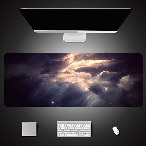 DHSBD Landschapspatroon Gaming-muismat Groot bureau-pad HD Grote ...