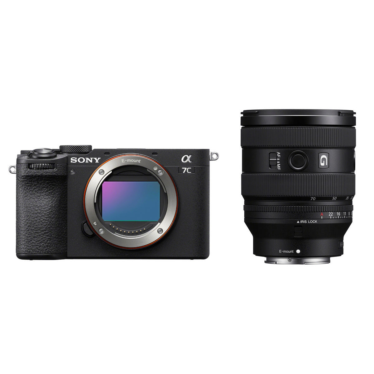 Sony A7C II systeemcamera Zwart + 20-70mm f/4.0 G | SYSTEEMCAMERA | Wij ...
