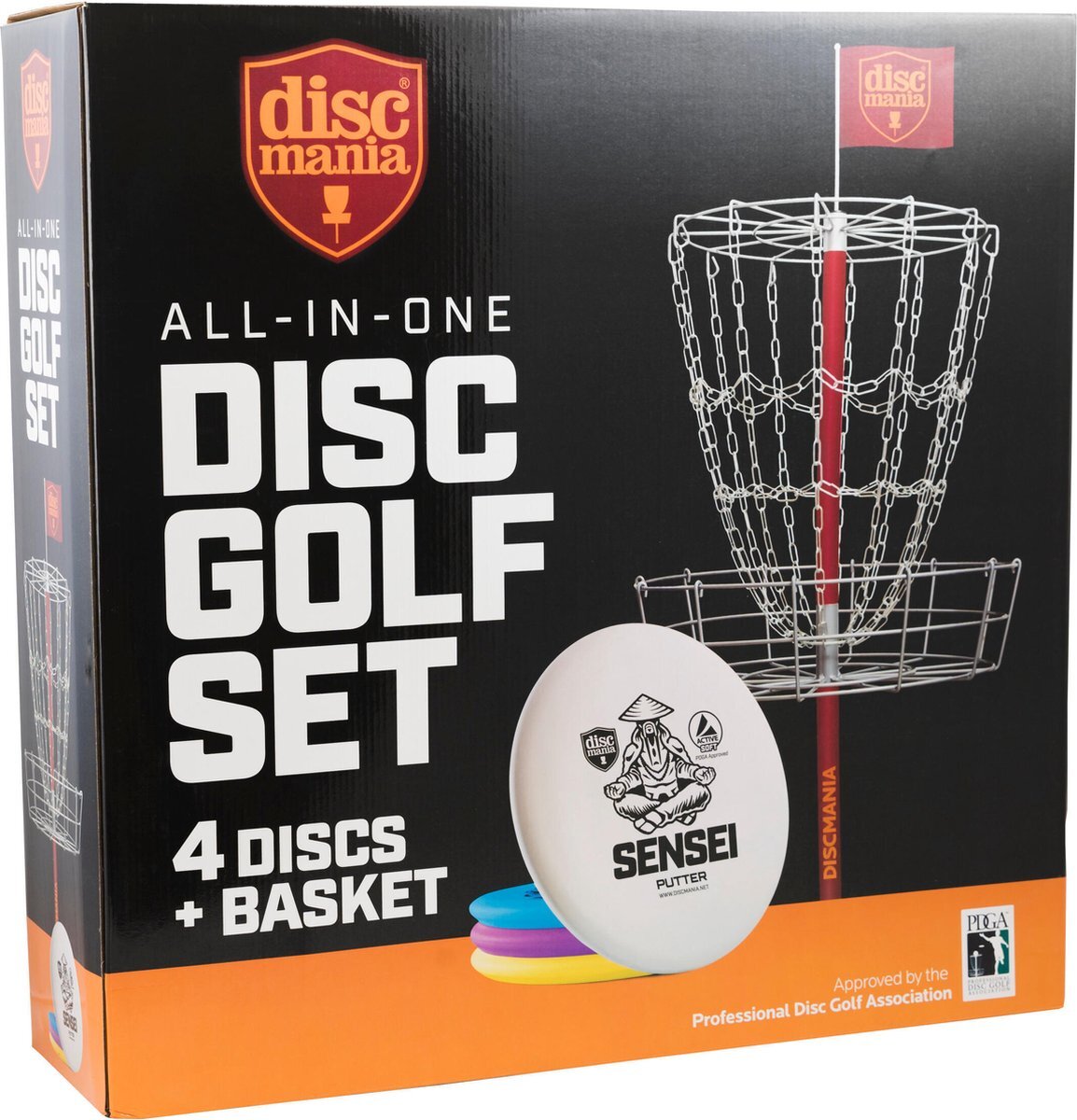 Discmania All-in-one Disc Golf Set - Compleet met target en discs ...