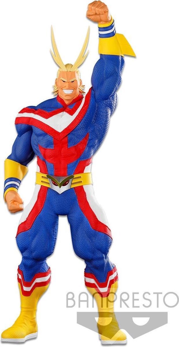Banpresto My Hero Academia - All Might Figure 36cm WFC Super Master ...