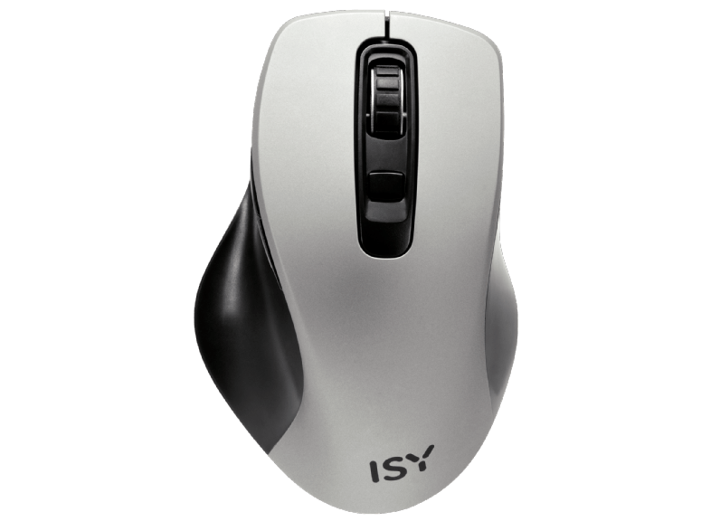 isy Draadloze muis Rubber Grijs Computermuis kopen? | Kieskeurig.nl ...