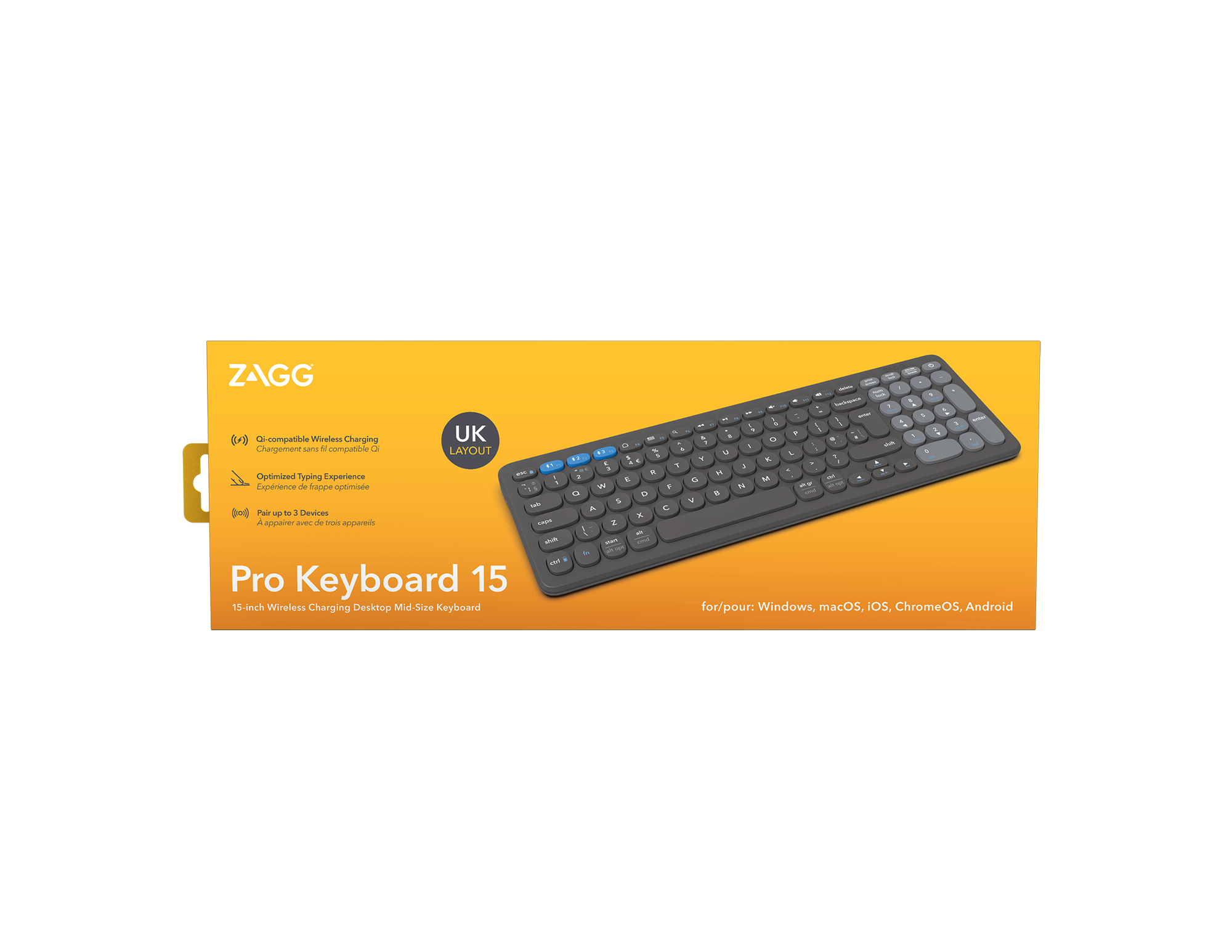 ZAGG Pro Keyboard 15 | TOETSENBORD | Wij helpen je kiezen!
