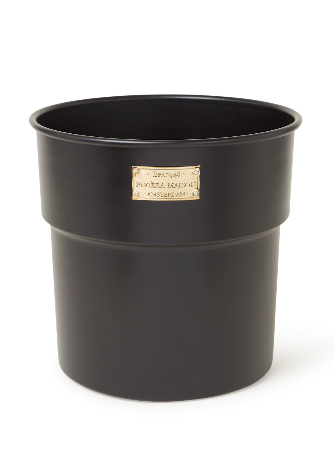 Riviera Maison City Loft Flower Pot black S Bloempot kopen ...