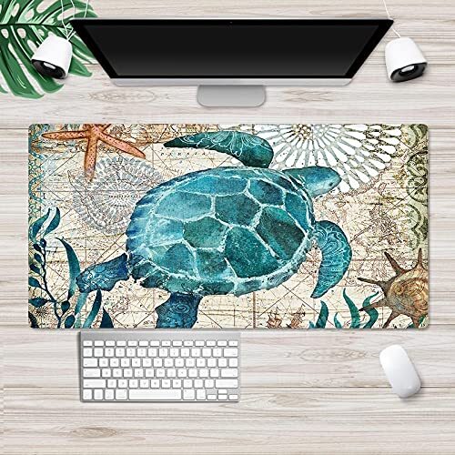 DHSBD Gaming Muismat Laptop Grote Lock Edge Mousepad Bureau Tafel ...