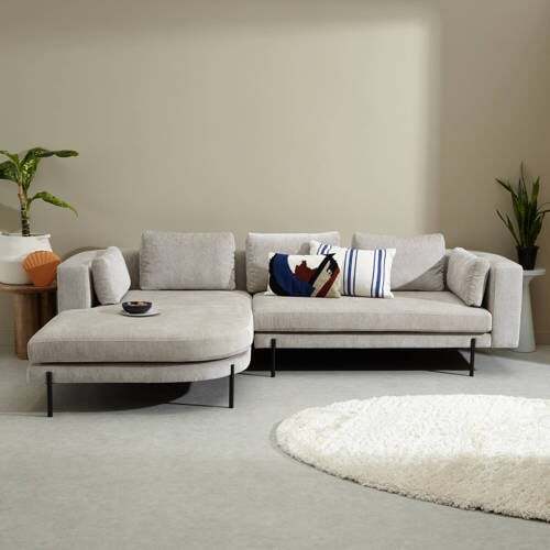 NOUS Living hoekbank links Toulon | BANK | Wij helpen je kiezen!