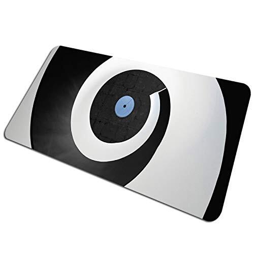 DHSBD Muismat Xxl Grote Computer Muismat Pc Rubber Vergrendeling Rand ...