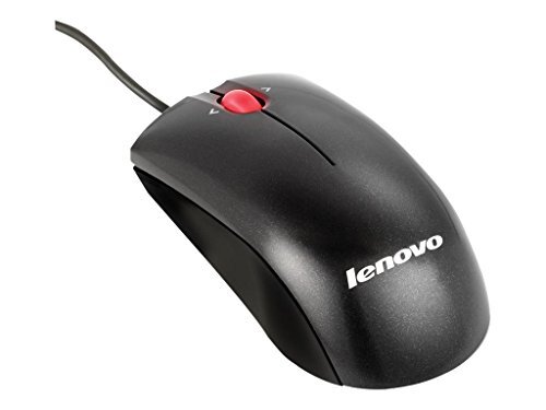 Lenovo Laser USB Mouse scroll-wiel, pc-muis, PC/Mac, 2-weg ...
