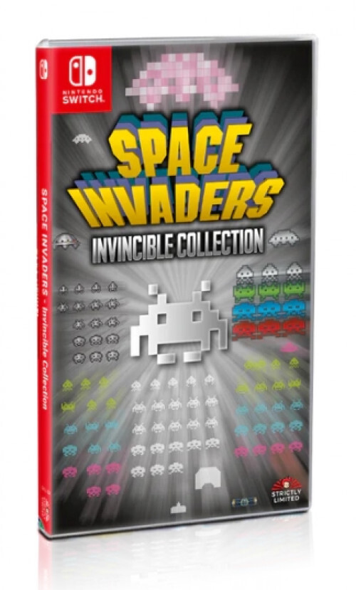 Strictly Limited Games Space Invaders Invincible Collection Overig ...