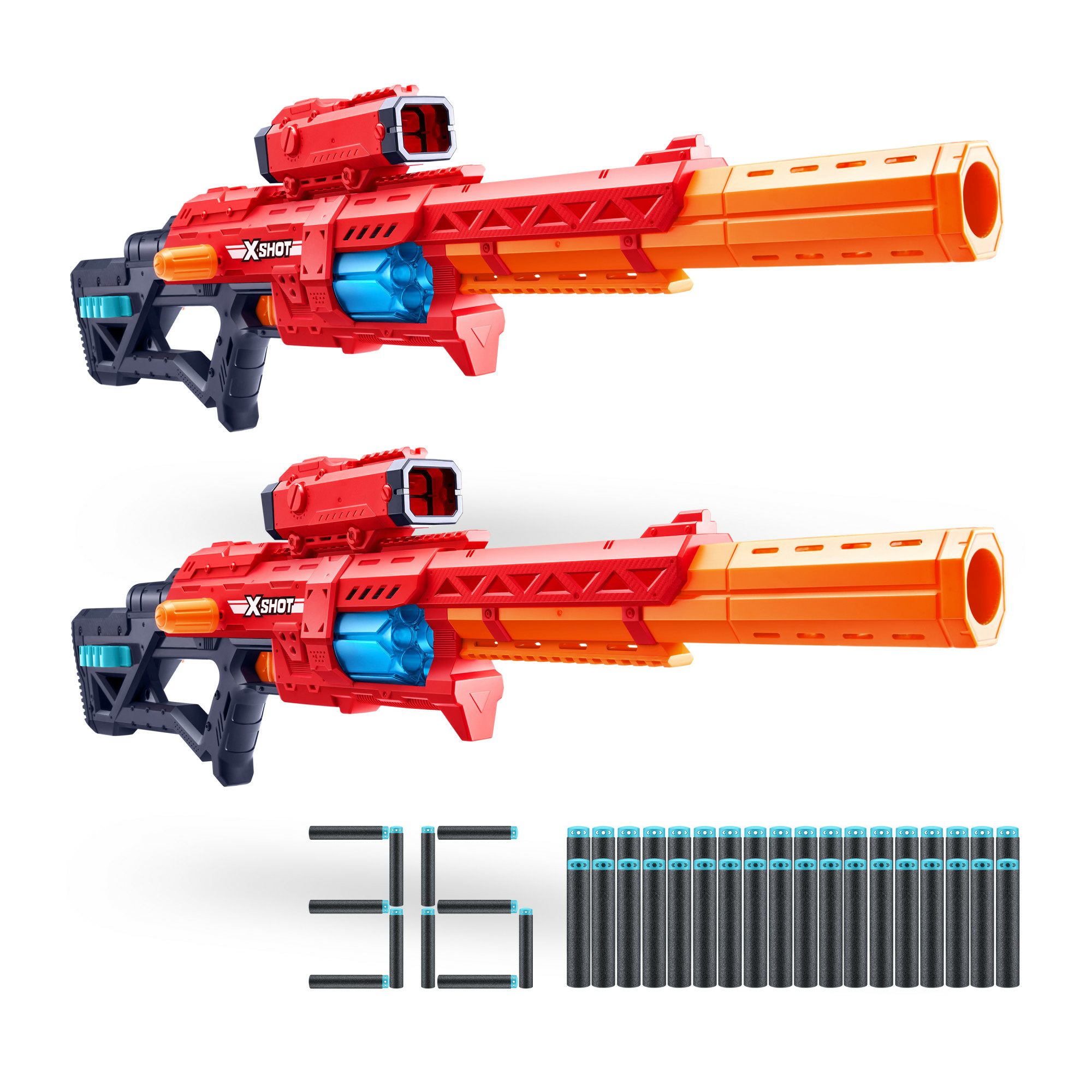 X-Shot Excel Ranger X8 Blaster - Toy Blaster - 36 Darts - 8+ Years ...