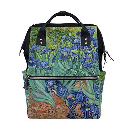 MONTOJ Vincent Van Gogh Schilderen Ieren Groeiende Gard Canvas Rugzak ...