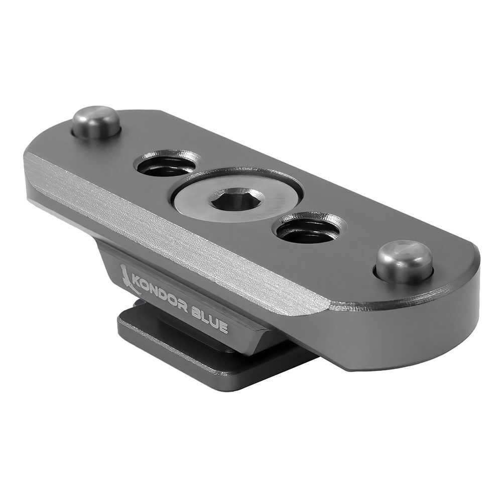 Kondor Blue Kondor Blue NATO Rail to Hot Shoe Adapter for Remote ...