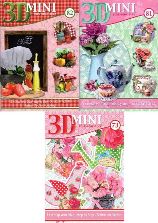 - 3 Prachtige Stap voor Stap Boekjes om de mooiste kaarten mee te maken Speelgoed&toys kopen ...