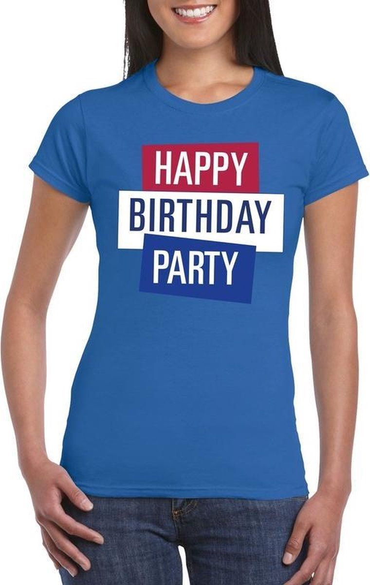 Toppers official merchandise Blauw Toppers in concert t-shirt Happy ...