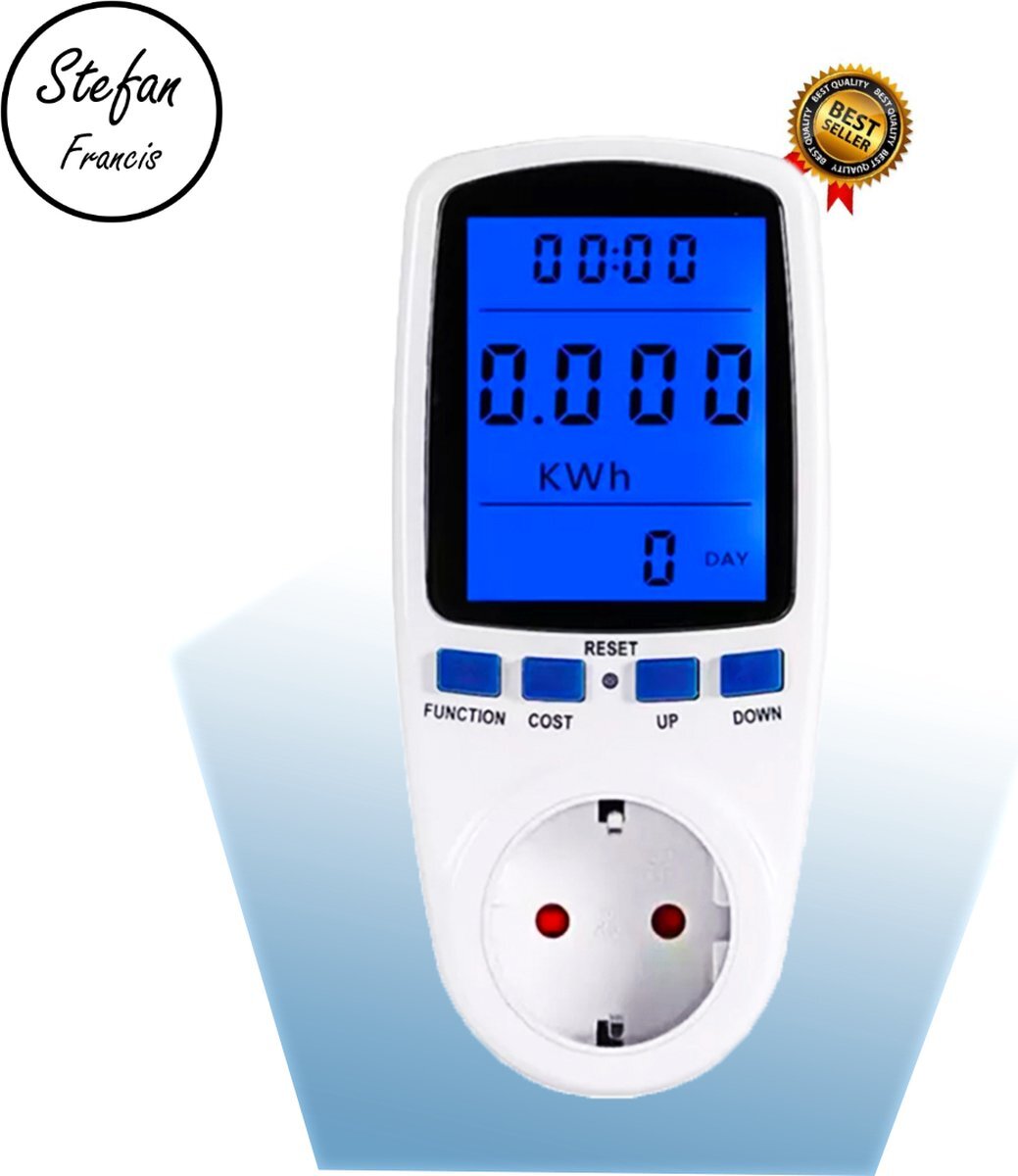 StefanFrancis® Stefan Francis® Energiemeter - Energieverbruiksmeter ...
