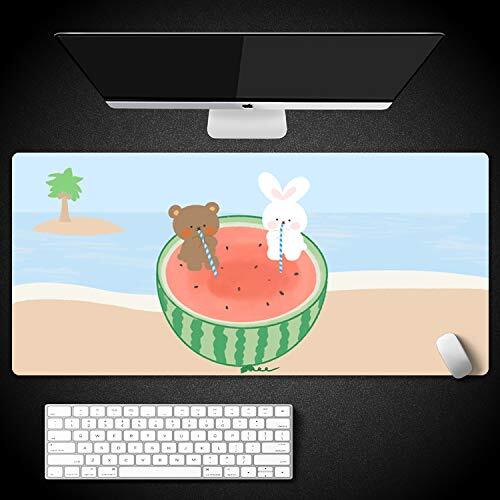 DHSBD Leuke Cartoon Muismat Oversized Waterdichte Naden Gaming Muis ...