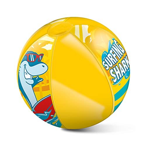 Mondo Toys - Surfing Shark Beach Ball - kleurrijke strandbal ...